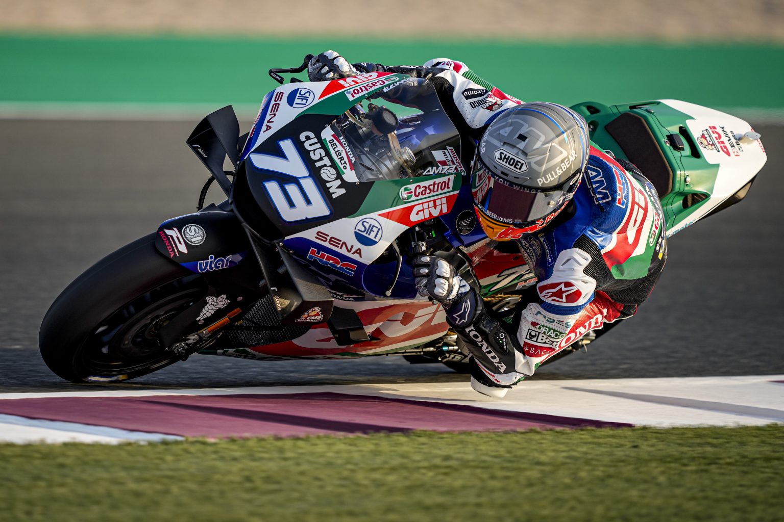 LCR HONDA CASTROL BACK ON TRACK WITH START OF 2021 MOTOGP TESTING – LCR ...