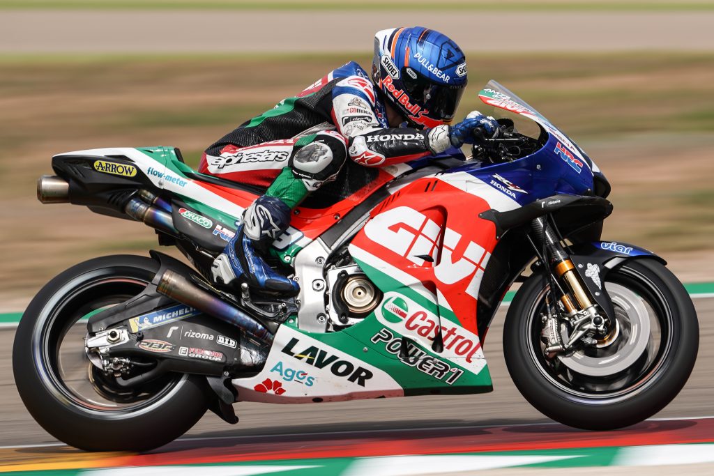FIFTH ROW FOR ALEX MARQUEZ IN ARAGON – LCR Honda CASTROL | 73